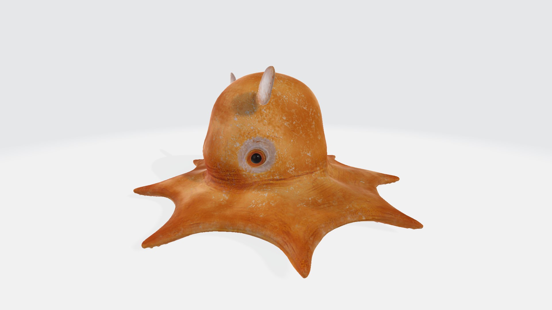 3D Model Flapjack Octopus - TurboSquid 2413261