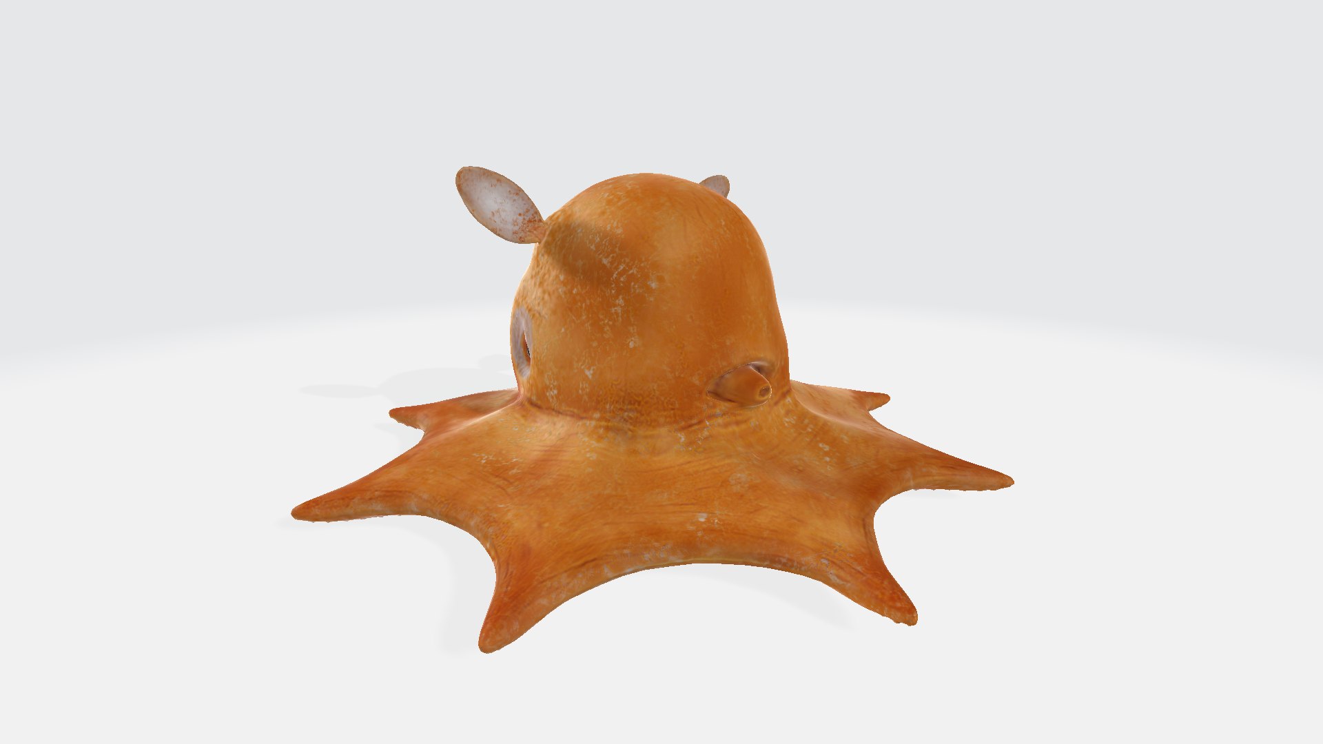 3D Model Flapjack Octopus - TurboSquid 2413261