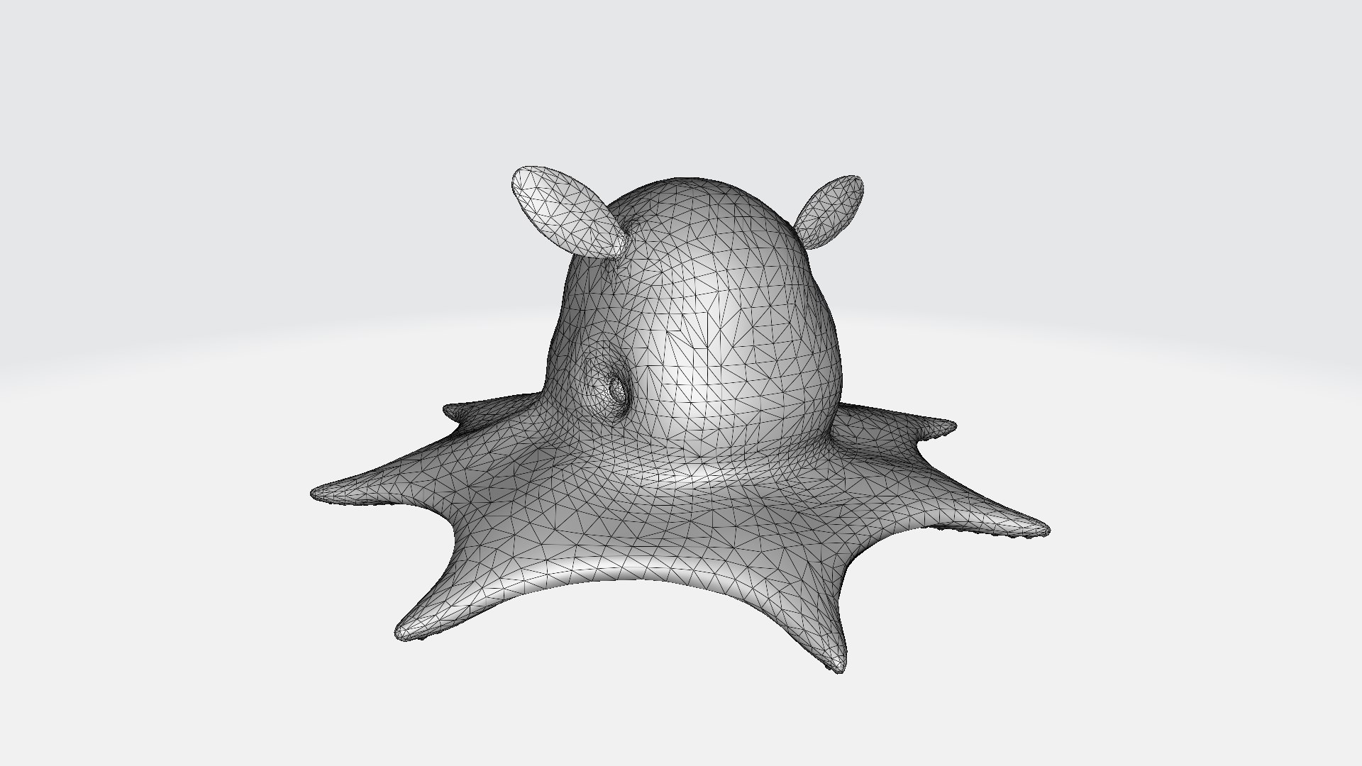 3D Model Flapjack Octopus - TurboSquid 2413261