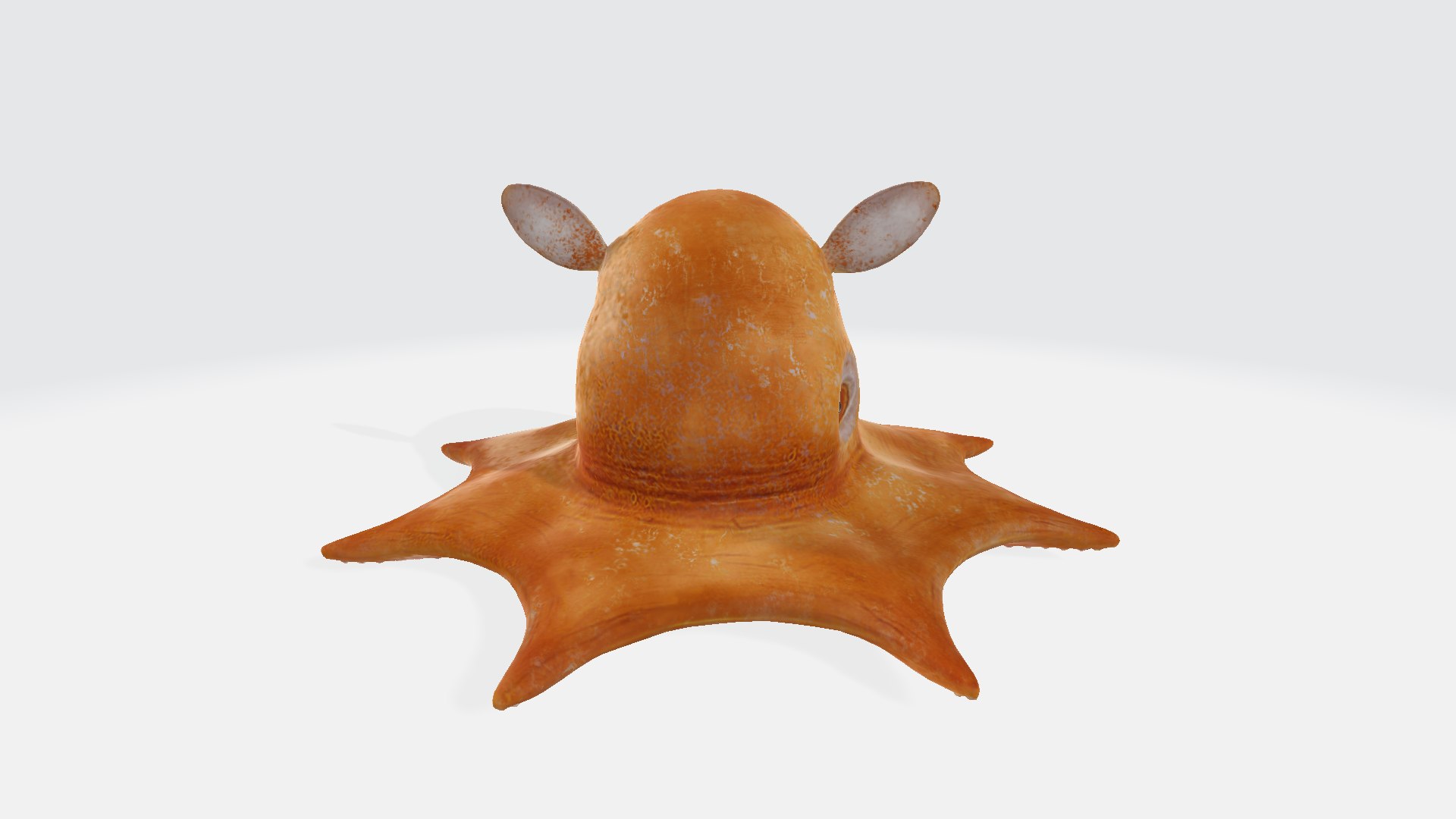 3D Model Flapjack Octopus - TurboSquid 2413261
