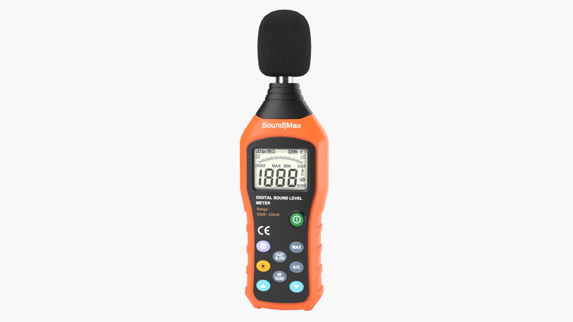 3D Sound Level Meter Model - TurboSquid 2023097