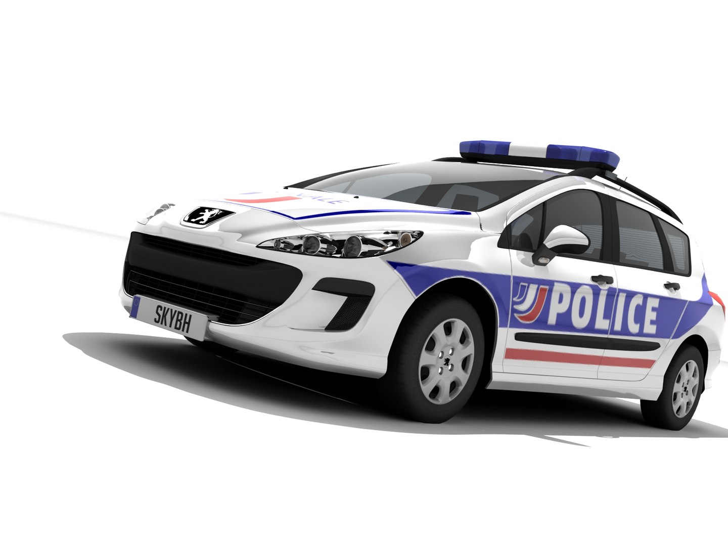 3D Model 308 Sw - TurboSquid 1659231