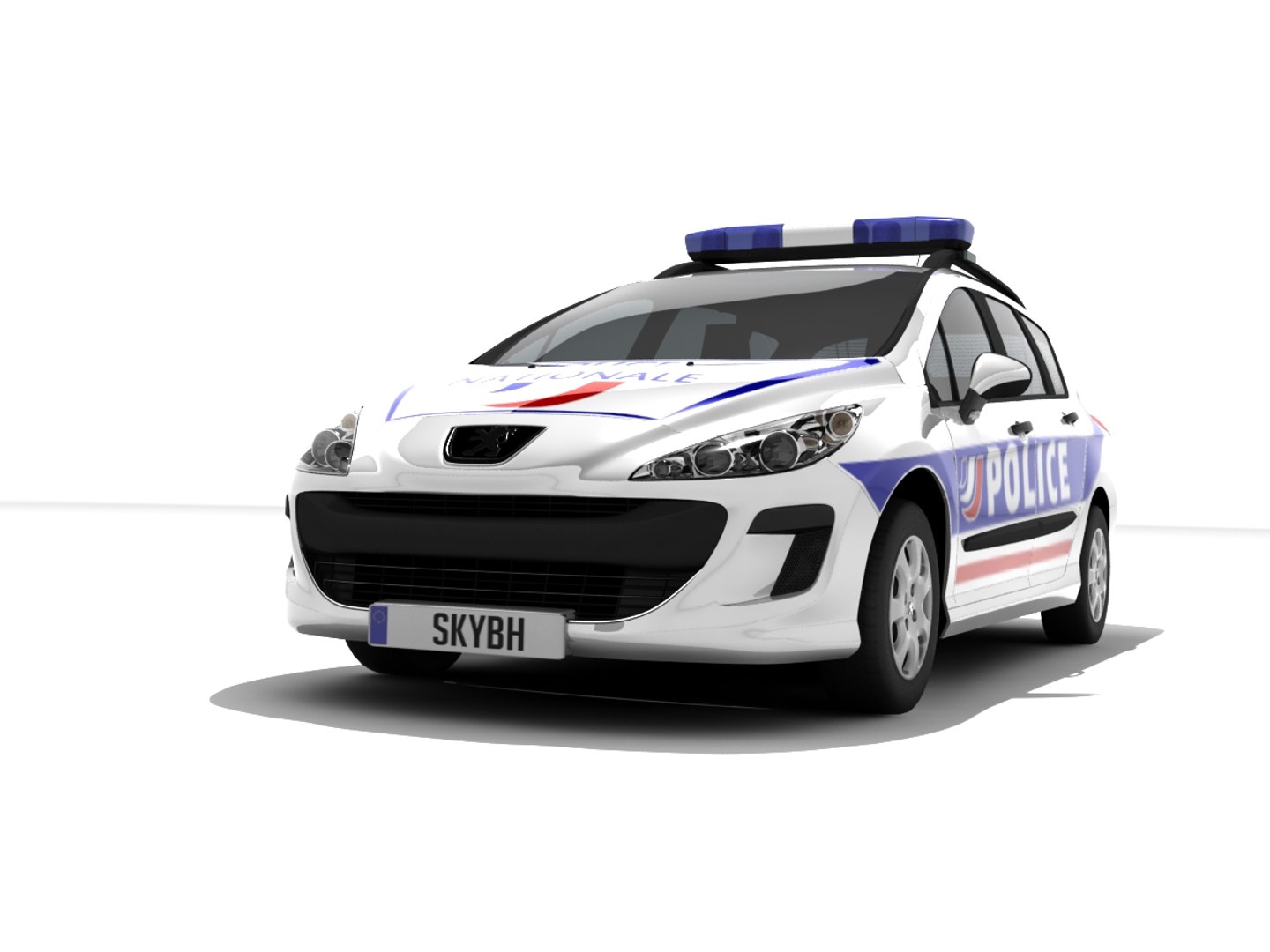 3D Model 308 Sw - TurboSquid 1659231