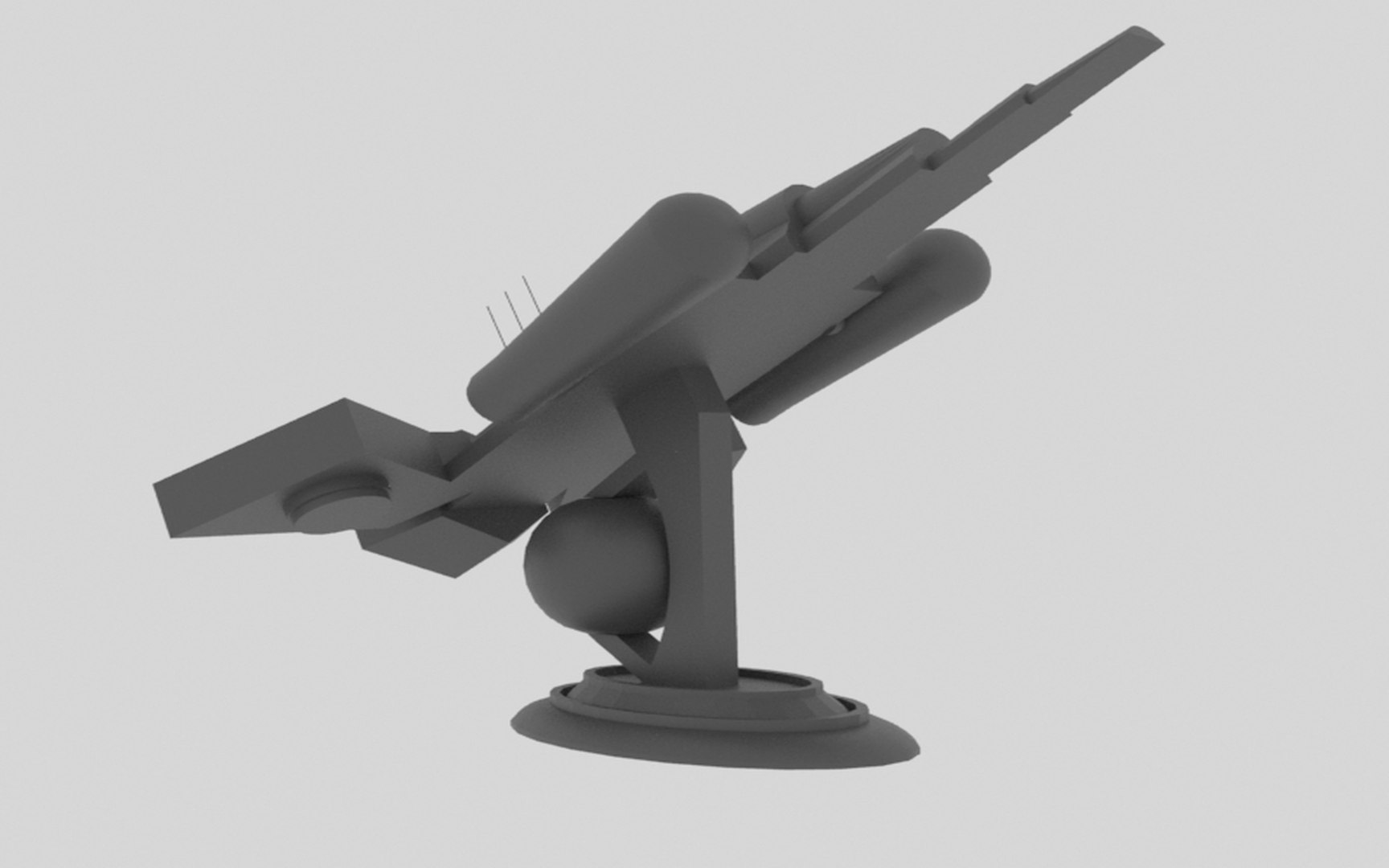3D Cosmos 900-E Spaceship - TurboSquid 1811263