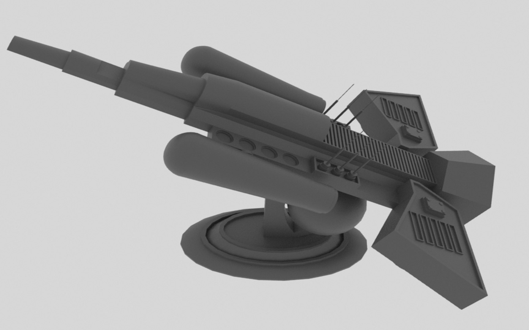 3D Cosmos 900-E Spaceship - TurboSquid 1811263