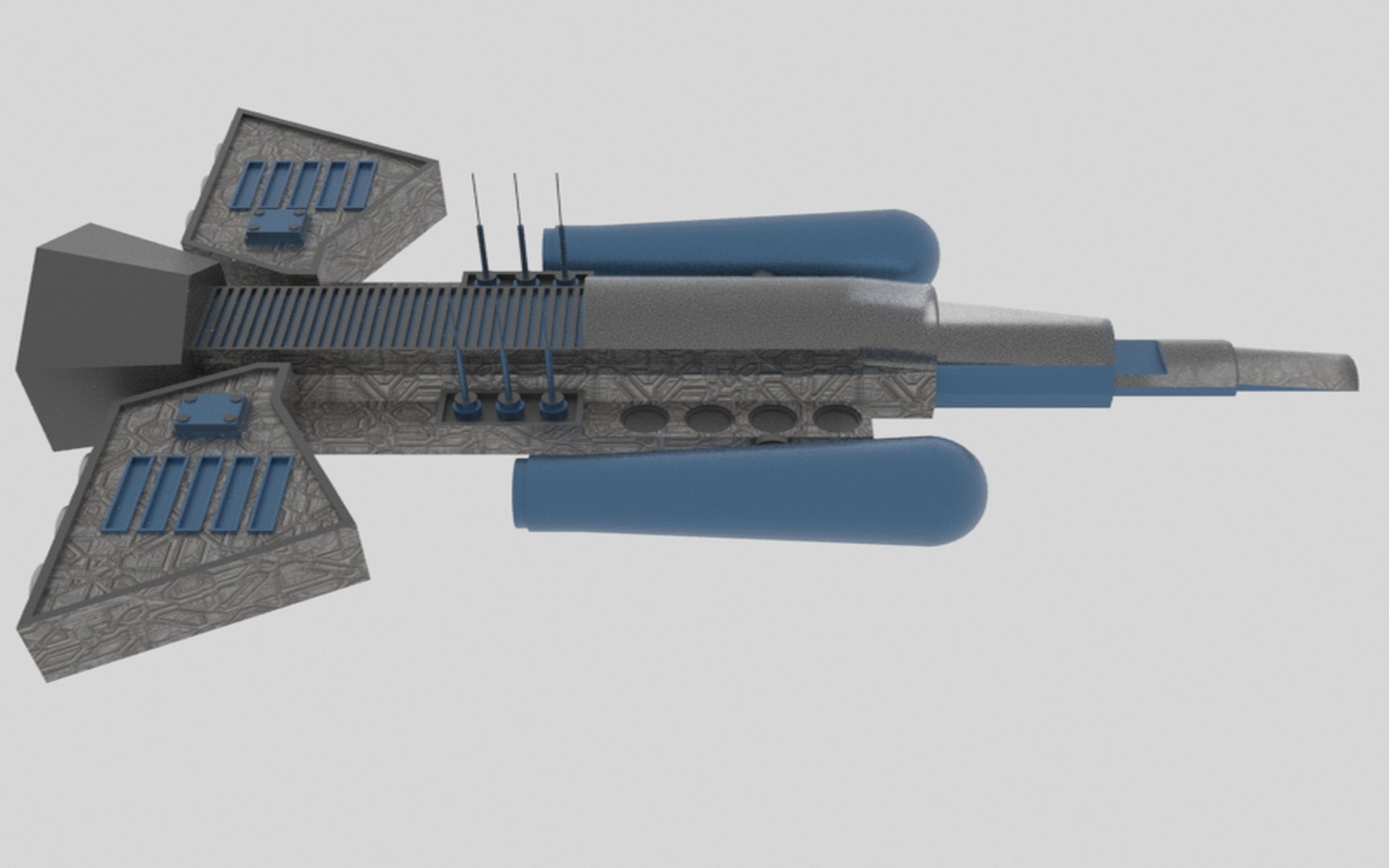 3D Cosmos 900-E Spaceship - TurboSquid 1811263