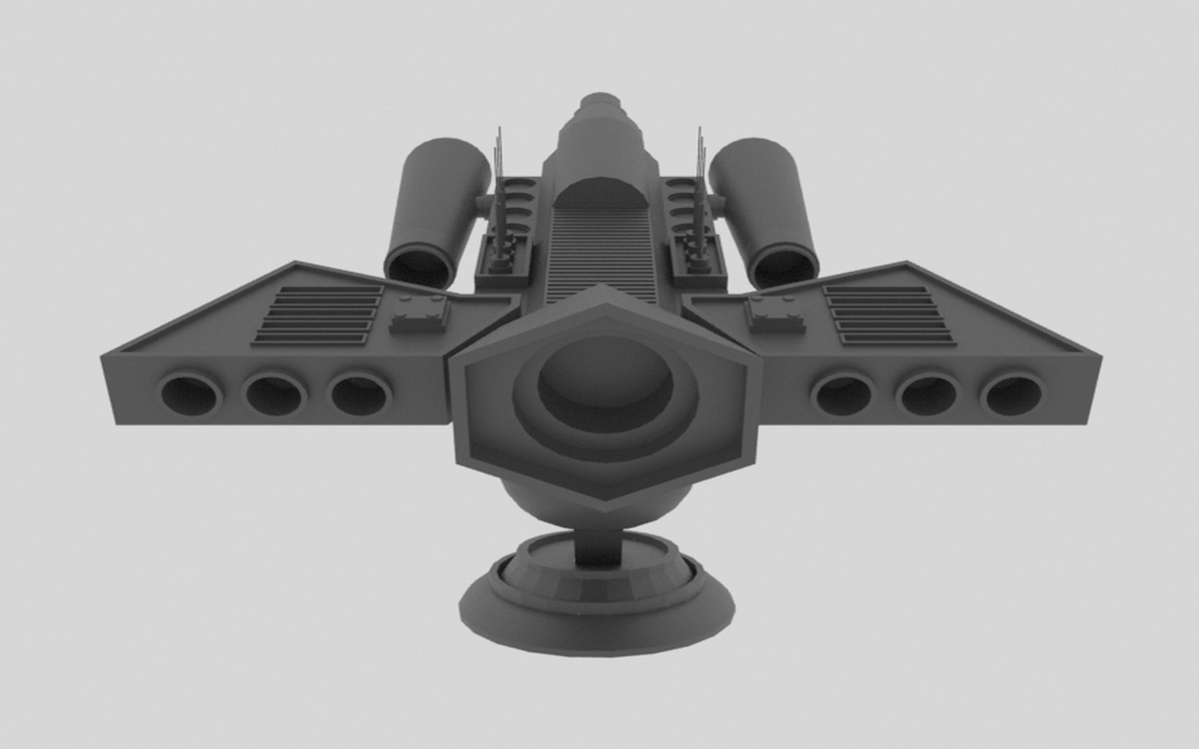 3D Cosmos 900-E Spaceship - TurboSquid 1811263