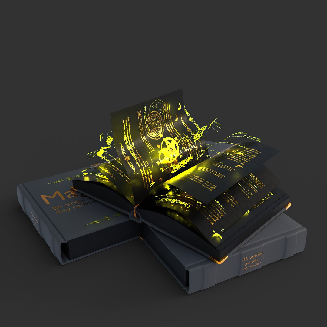 3D Model Book - TurboSquid 2151599