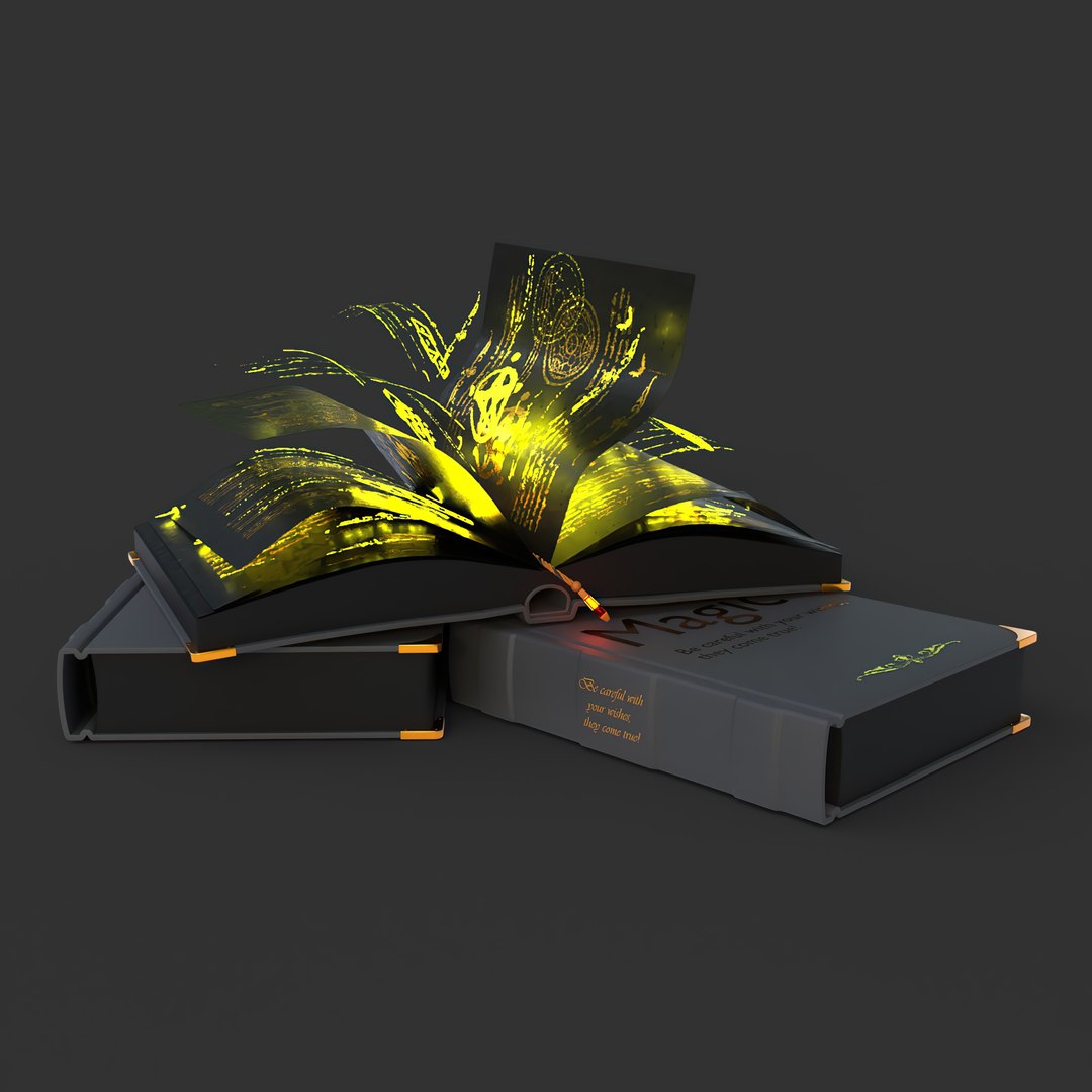 3D Model Book - TurboSquid 2151599