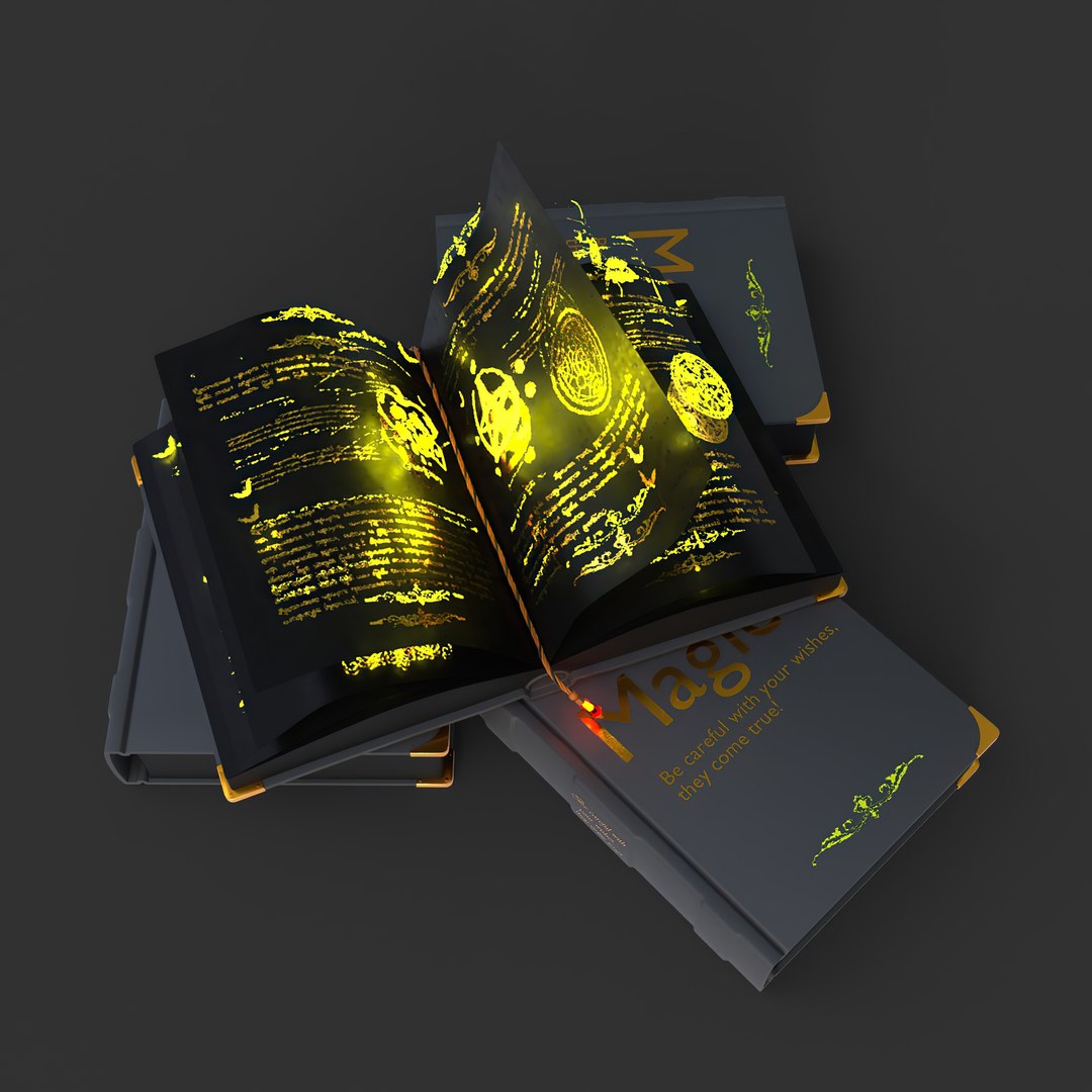 3D Model Book - TurboSquid 2151599
