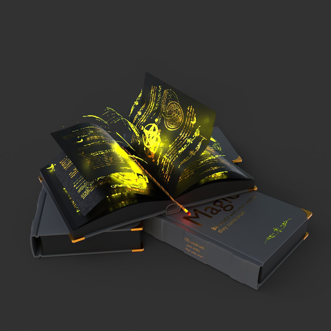 3D Model Book - TurboSquid 2151599