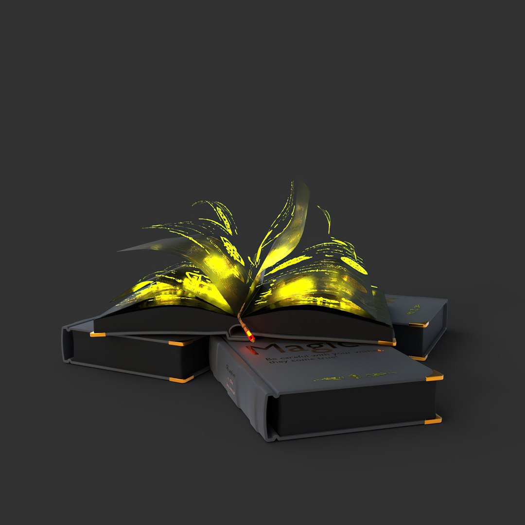 3D Model Book - TurboSquid 2151599