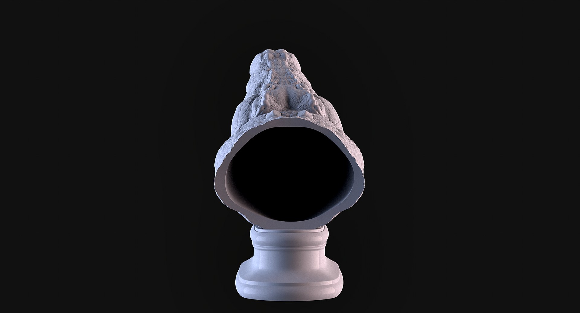 Crocodile Head 3D Model - TurboSquid 1973716