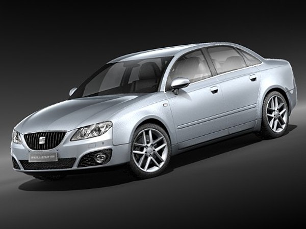 3d seat exeo sedan