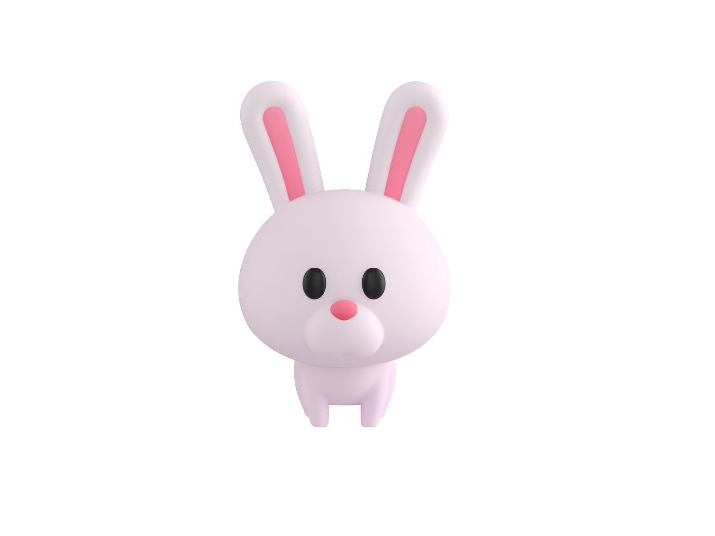Character278 Rabbit 3D Model - TurboSquid 2201847