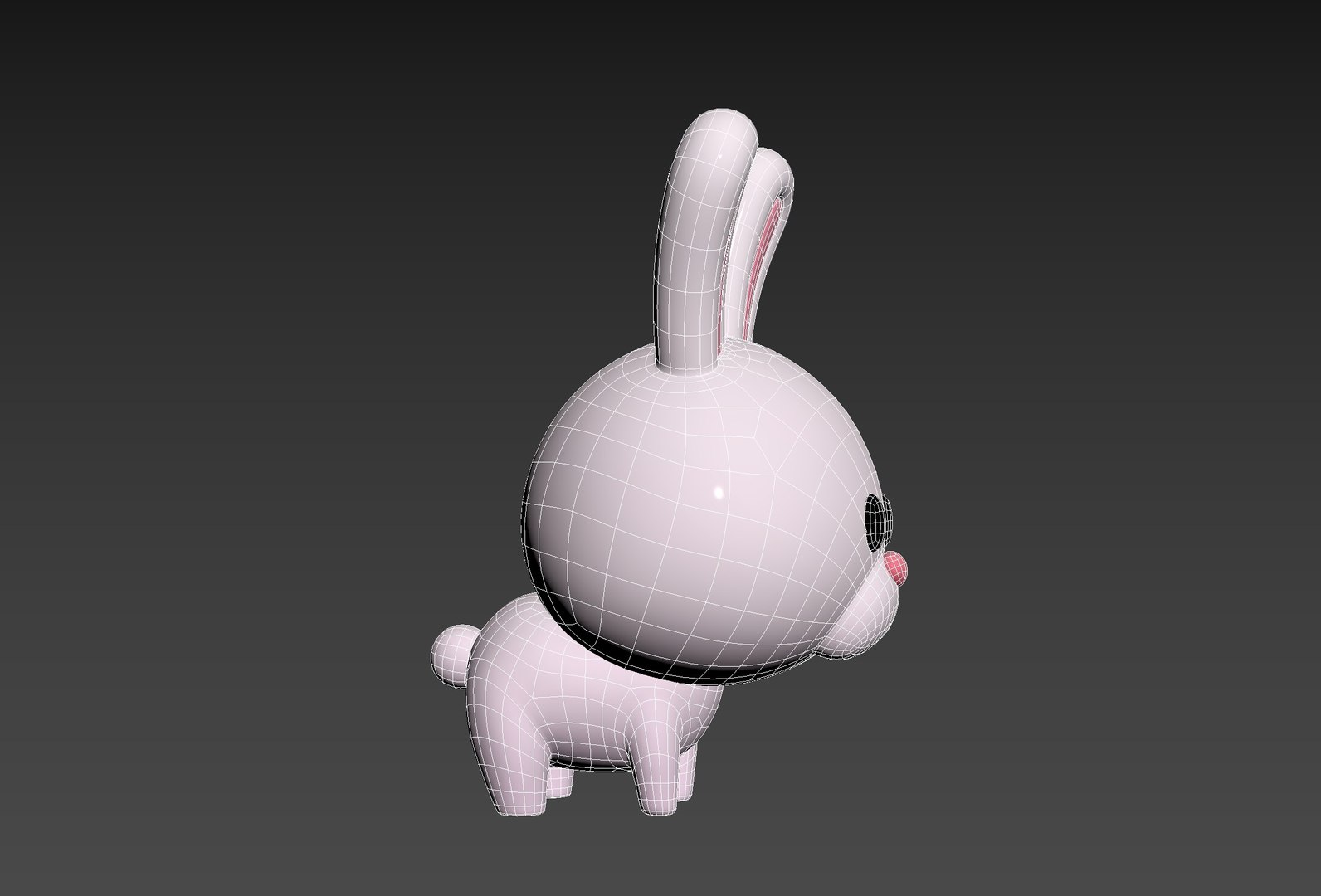Character278 Rabbit 3D Model - TurboSquid 2201847