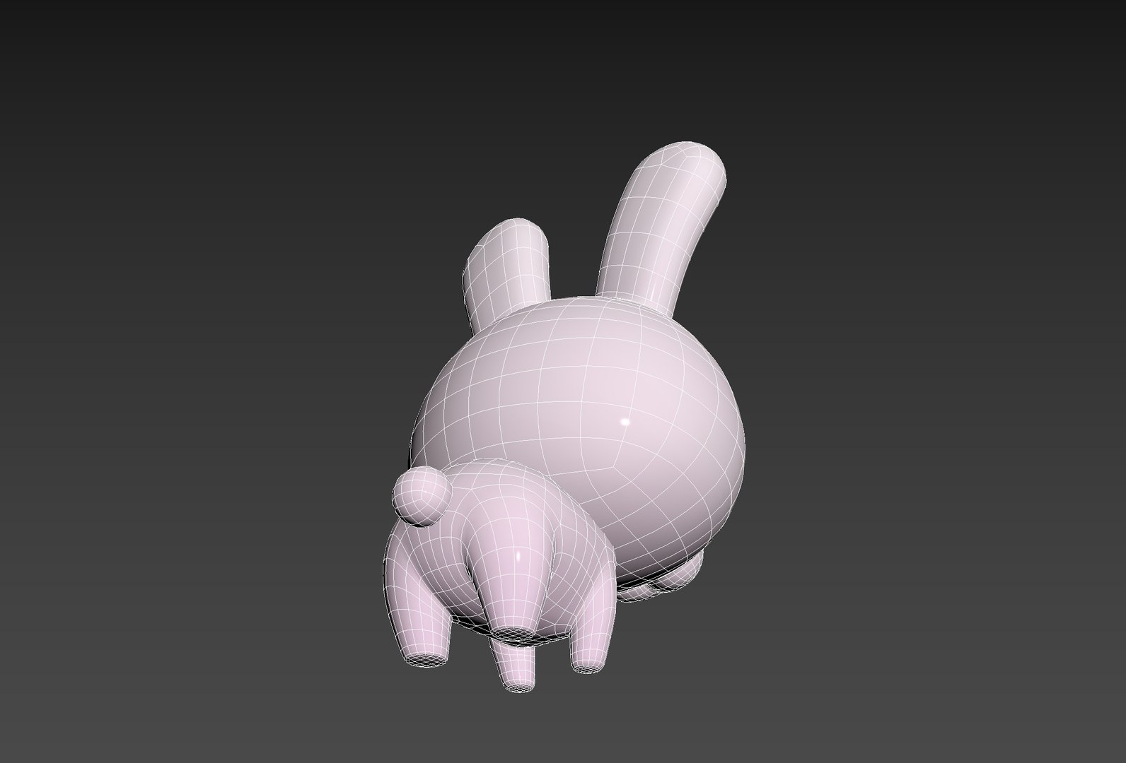 Character278 Rabbit 3D Model - TurboSquid 2201847