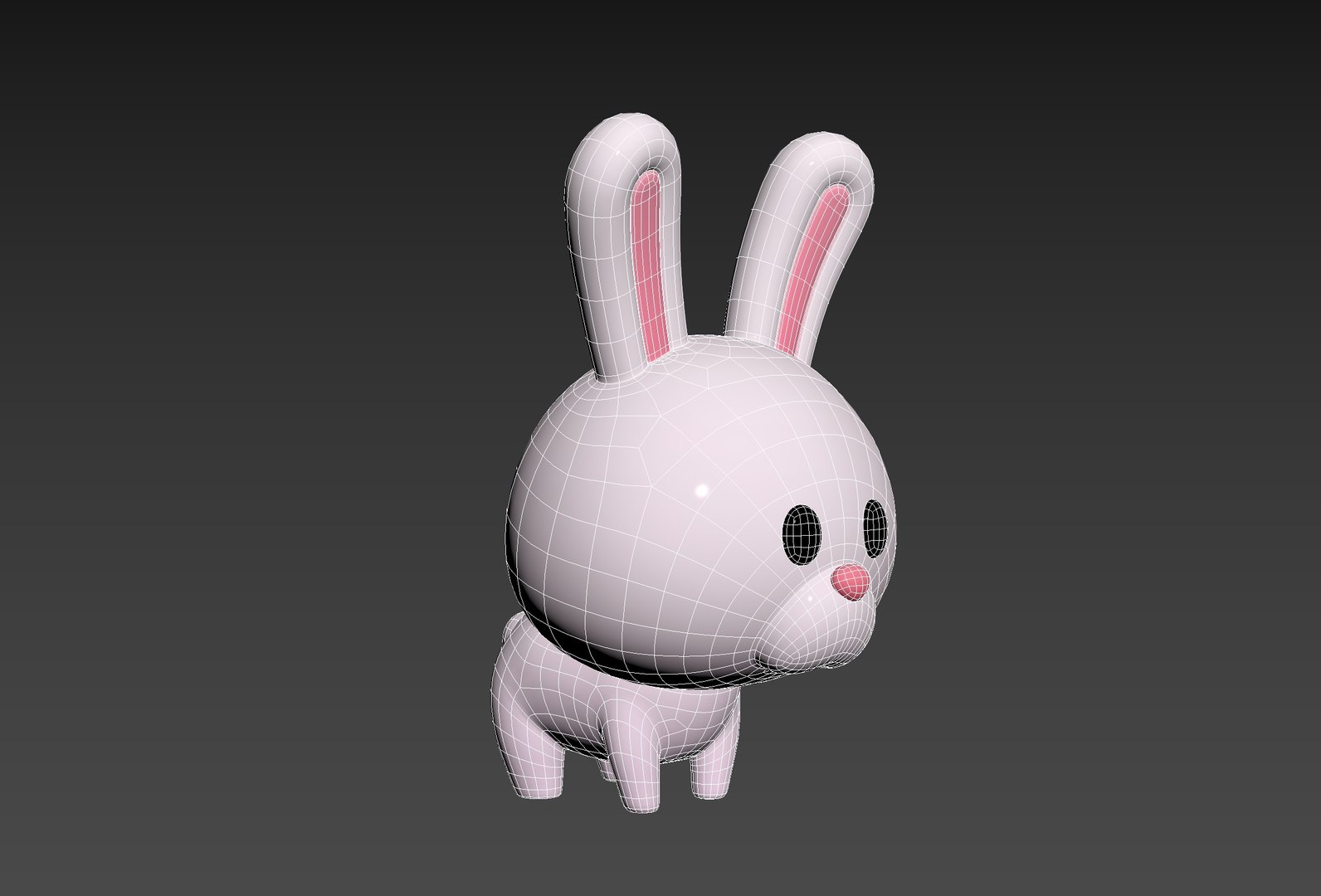Character278 Rabbit 3D Model - TurboSquid 2201847