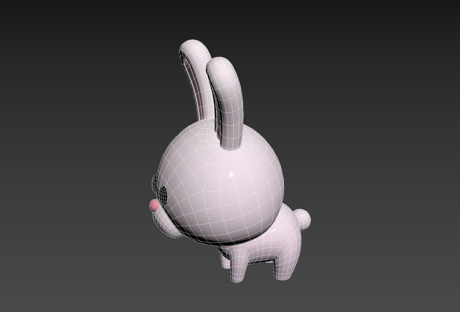 Character278 Rabbit 3D Model - TurboSquid 2201847
