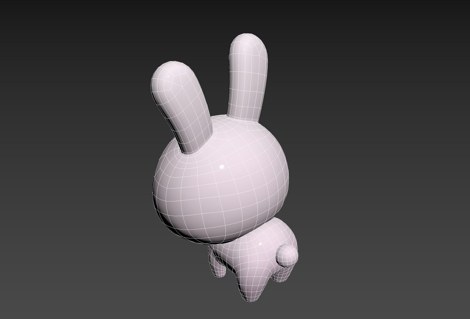Character278 Rabbit 3D Model - TurboSquid 2201847