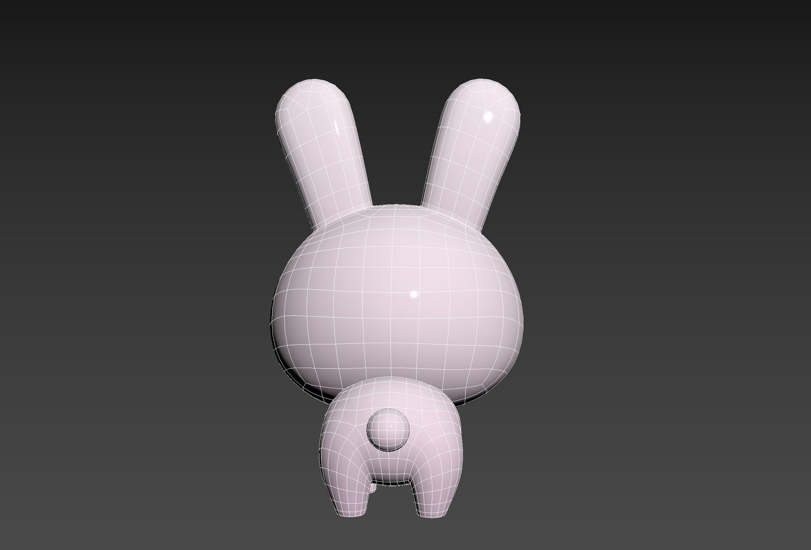 Character278 Rabbit 3D Model - TurboSquid 2201847