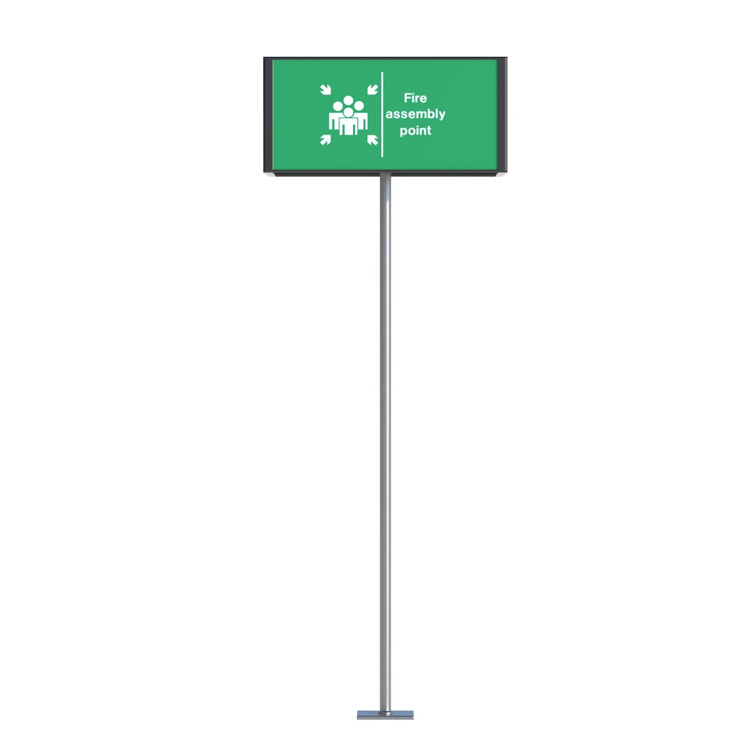 Meeting Point Sign 3D Model - TurboSquid 2184473