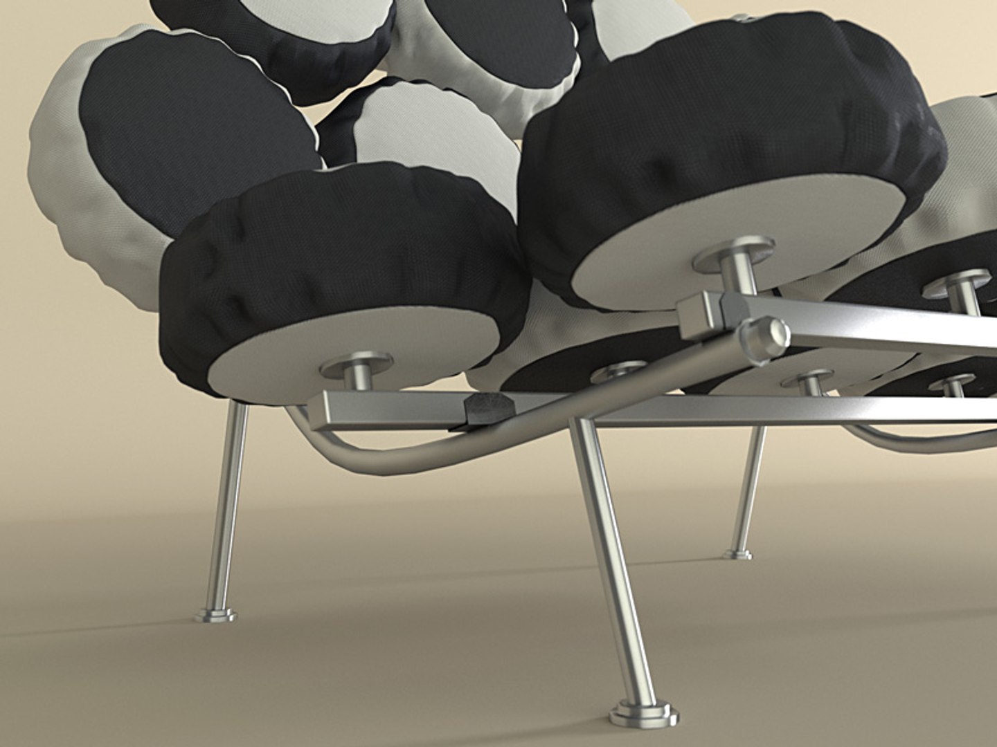 max furniture marshmallow sofa