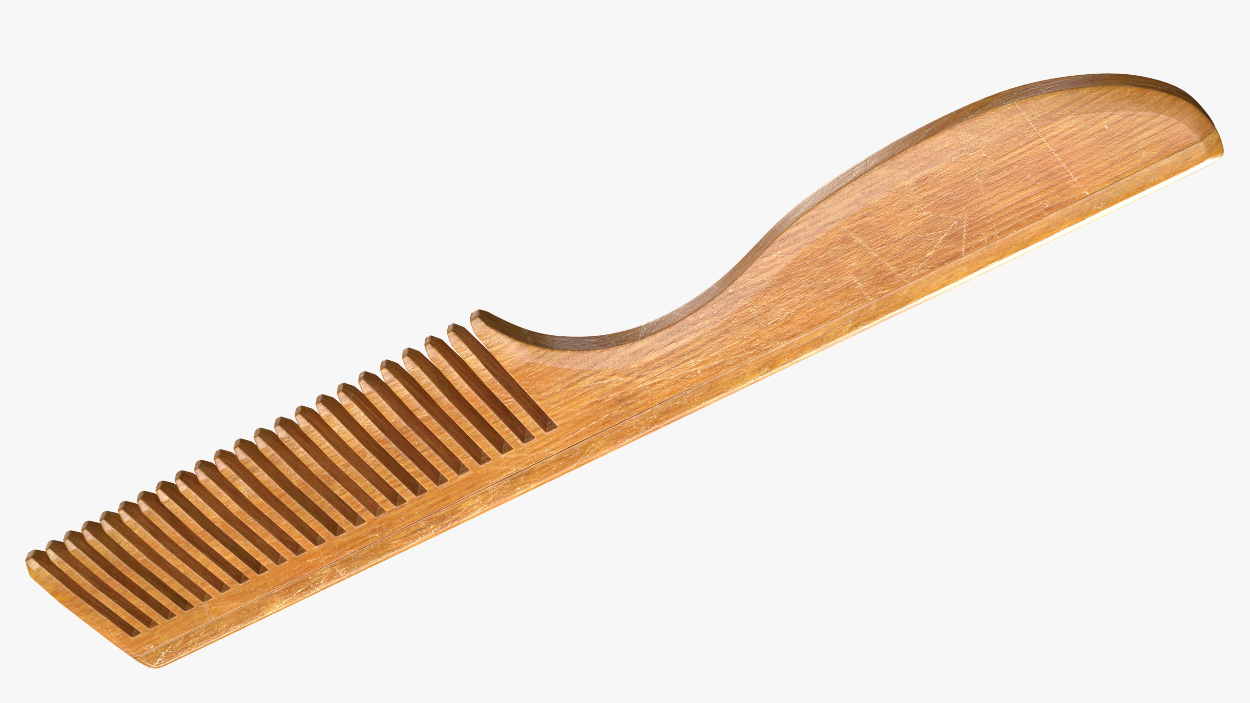 Wooden Comb 3D - TurboSquid 1716547