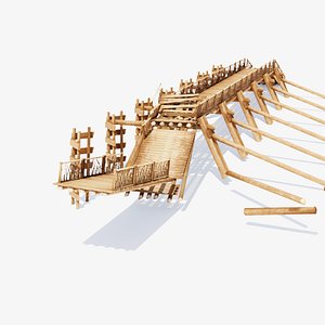 3D Bridge Broken Models - Browse & Download Formats - TurboSquid