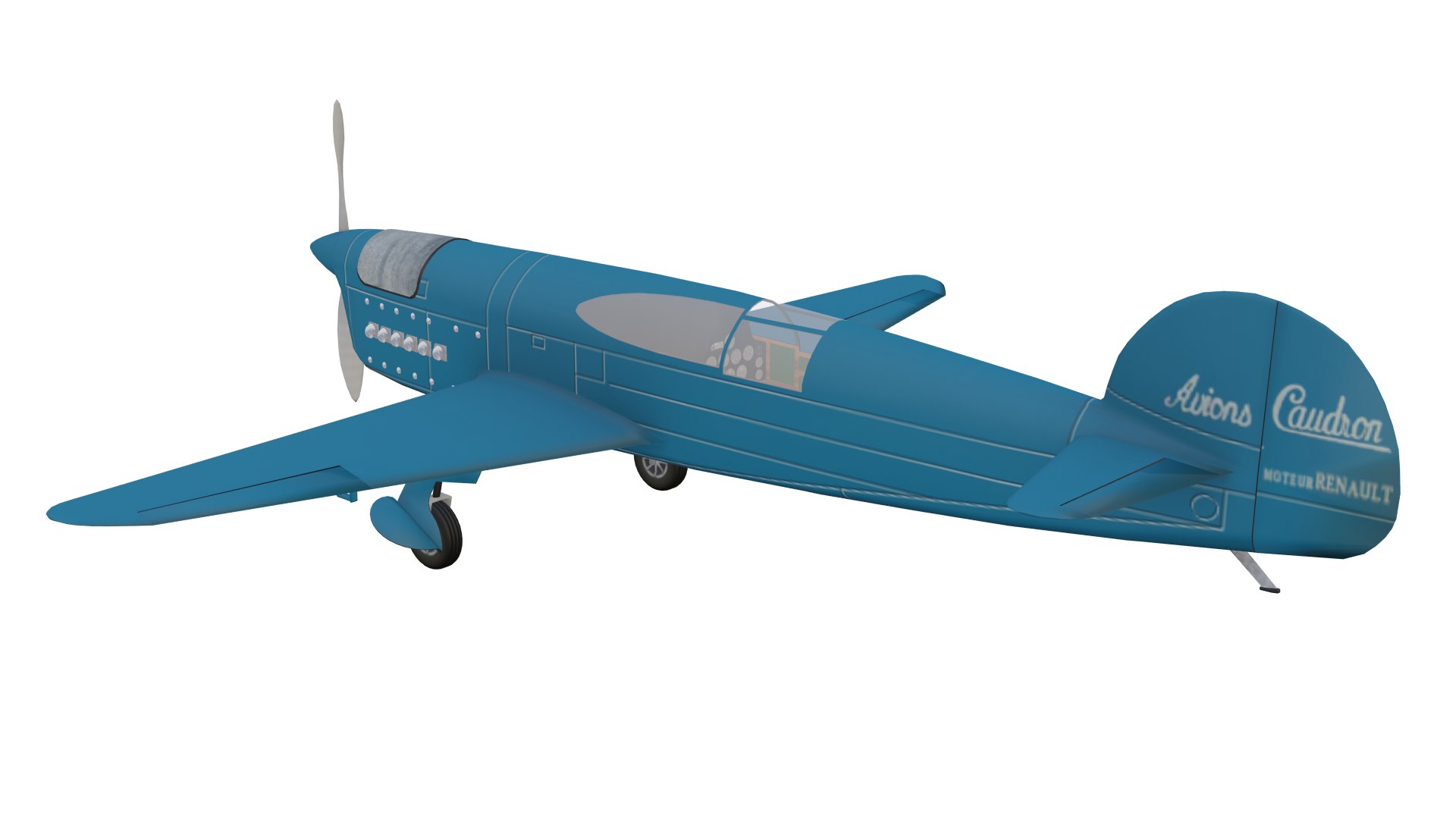 3D Caudron C561 - TurboSquid 2345998