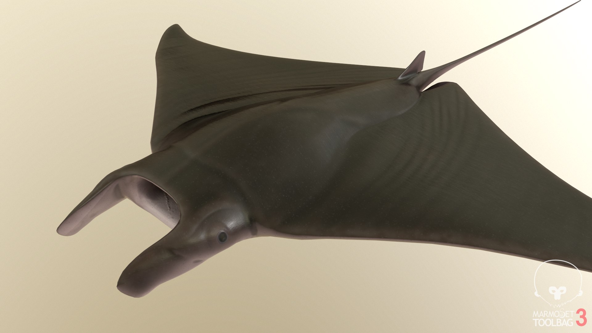 3D Lesser Devil Model - TurboSquid 1450775