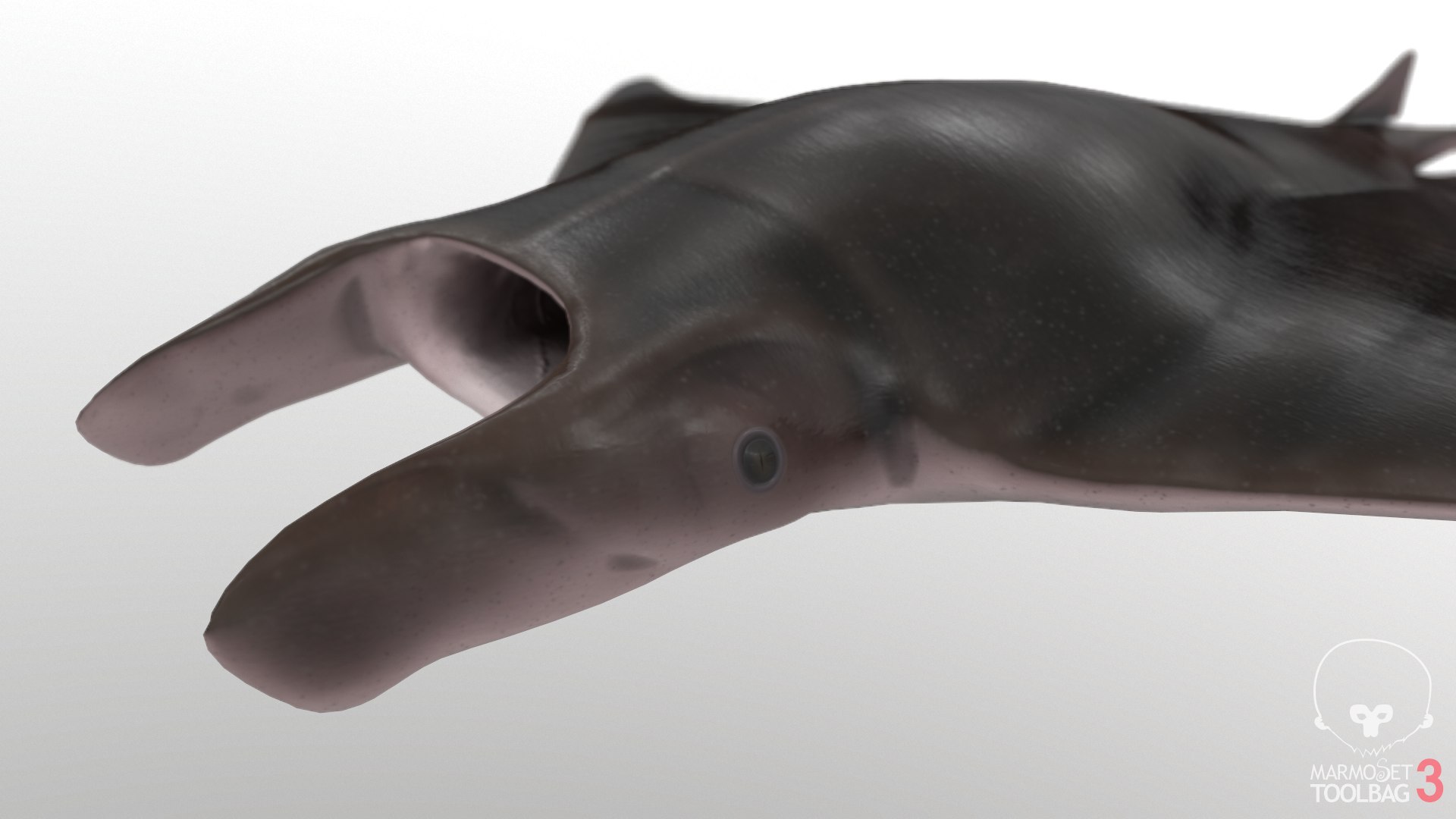 3D Lesser Devil Model - TurboSquid 1450775