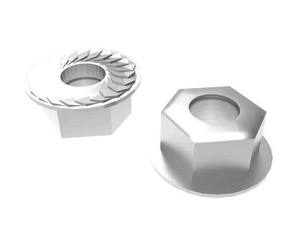 잠금 너트 3D 모델 - TurboSquid 1761940