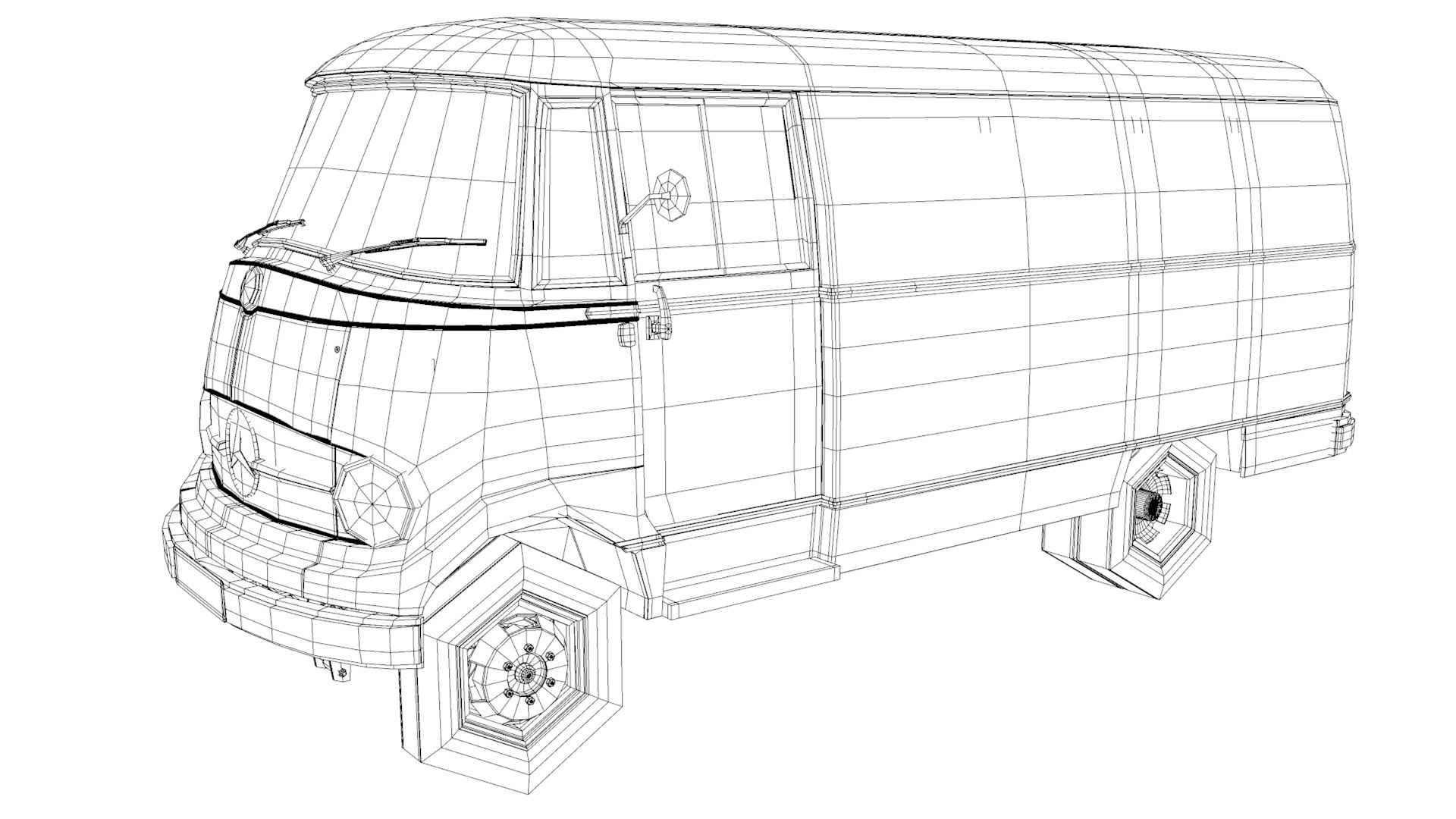 3D Mercedes Benz L319 1959 - TurboSquid 2021625