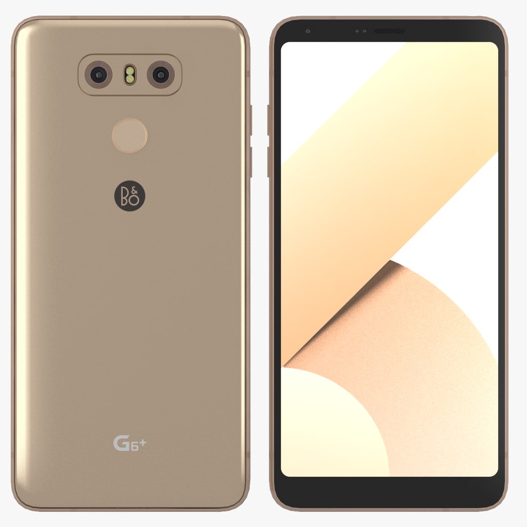 G 6 g6 3D model - TurboSquid 1171078