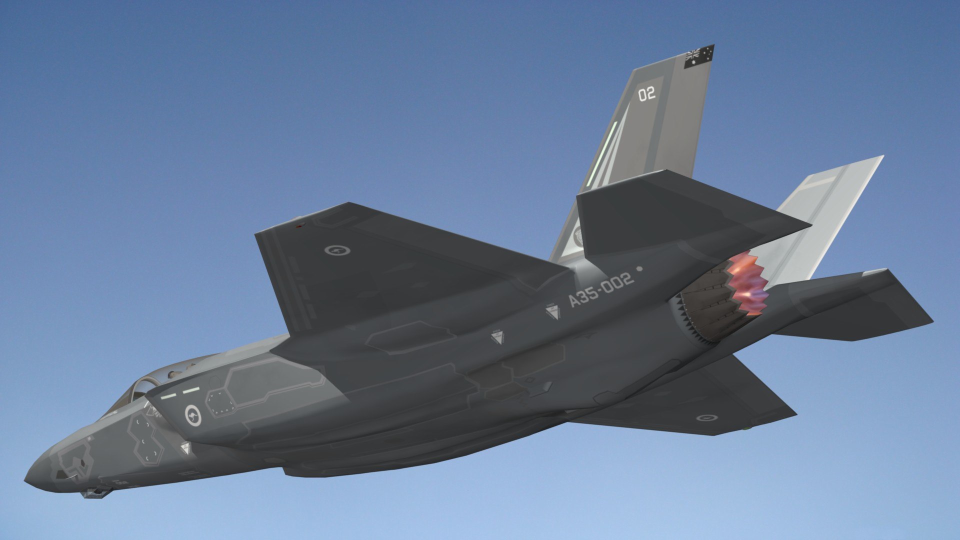 3D F35A RAAF - TurboSquid 1800725