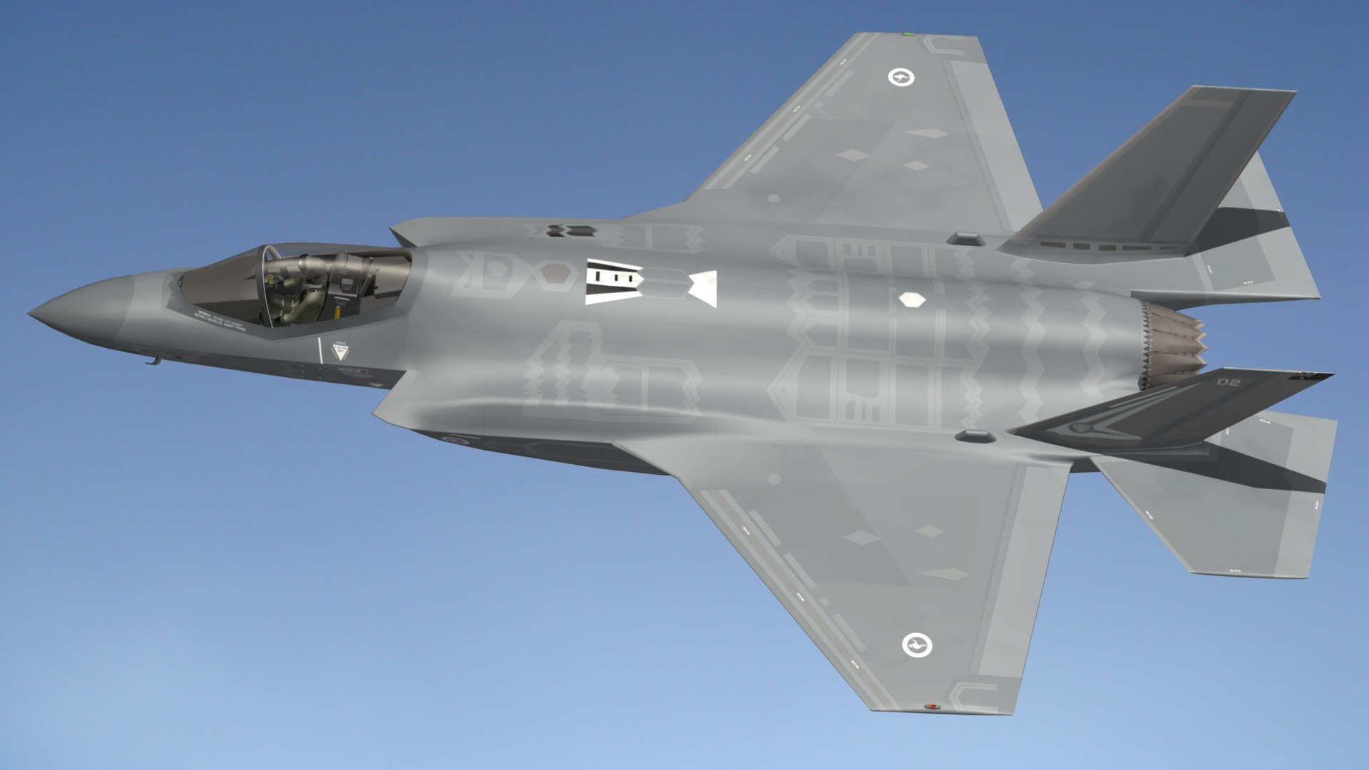 3D F35A RAAF - TurboSquid 1800725