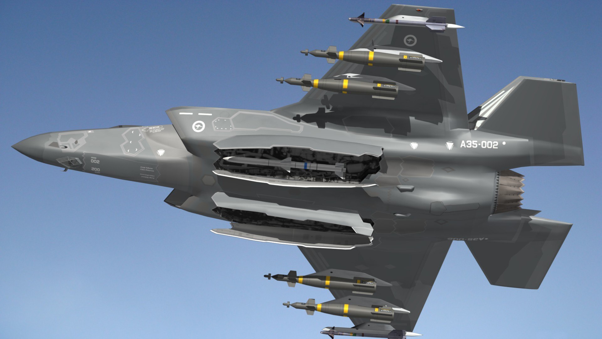 3D F35A RAAF - TurboSquid 1800725