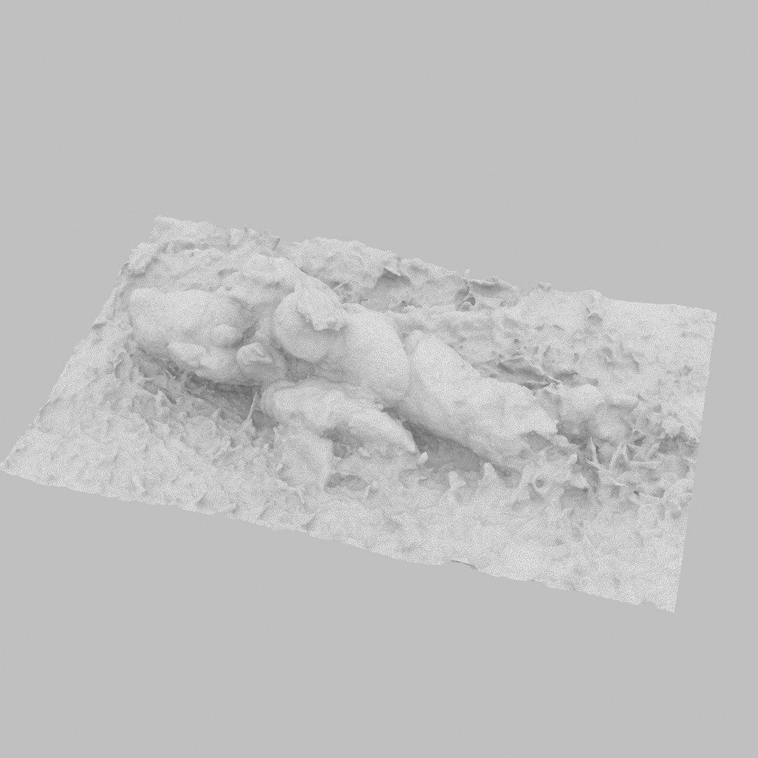 Poop Poo Dog 3D Model - TurboSquid 1372055