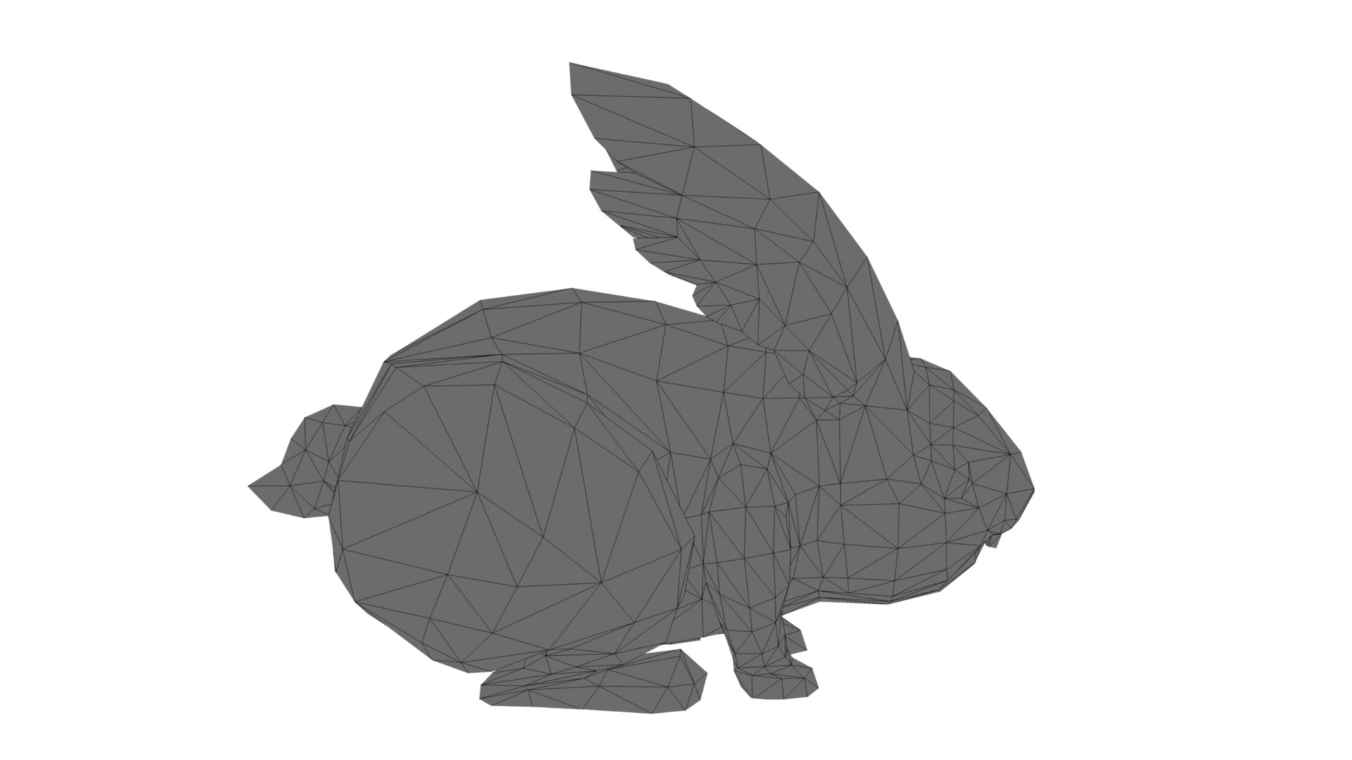 Rabbit 3D Model - TurboSquid 1960988