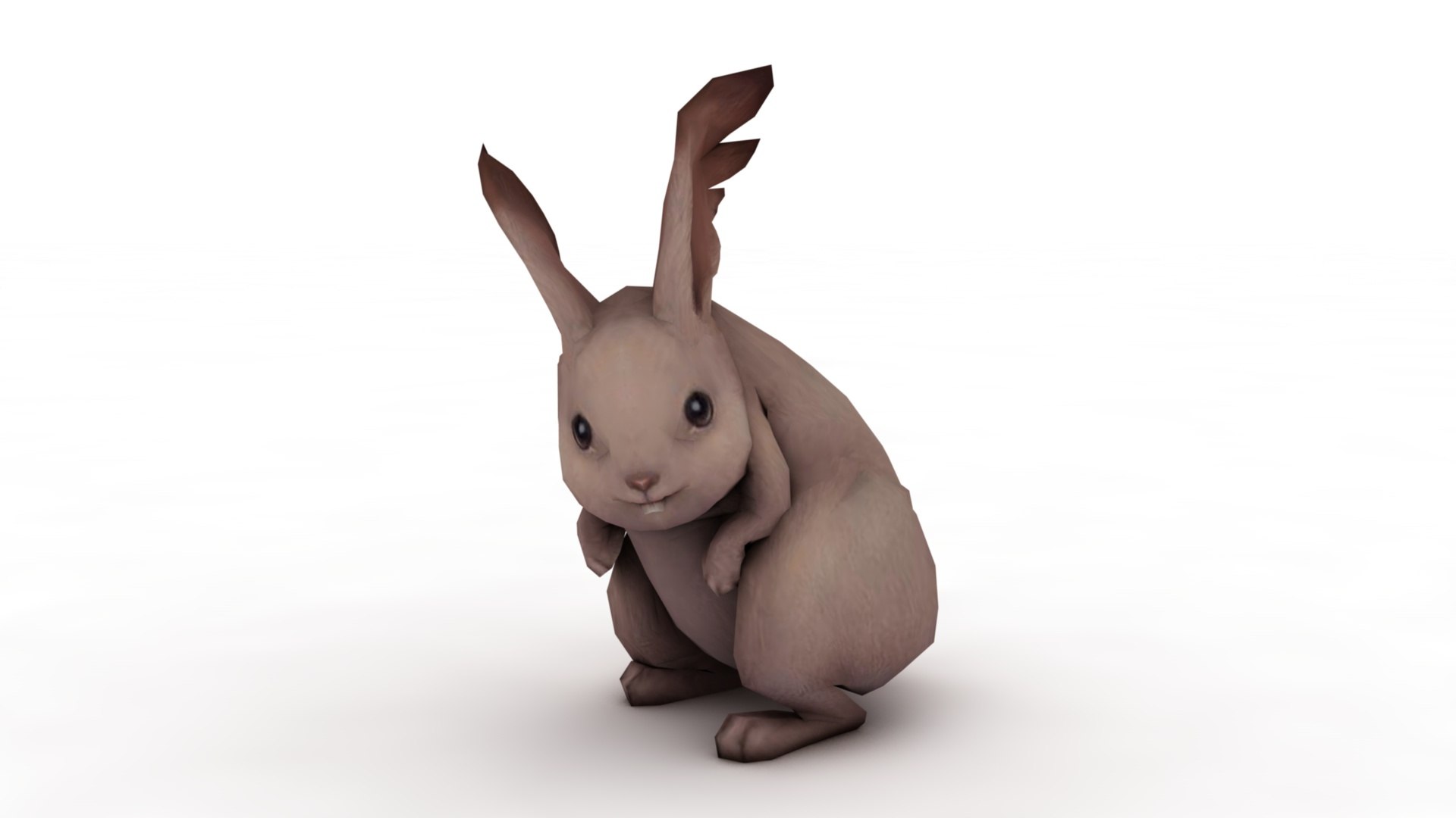 Rabbit 3D Model - TurboSquid 1960988