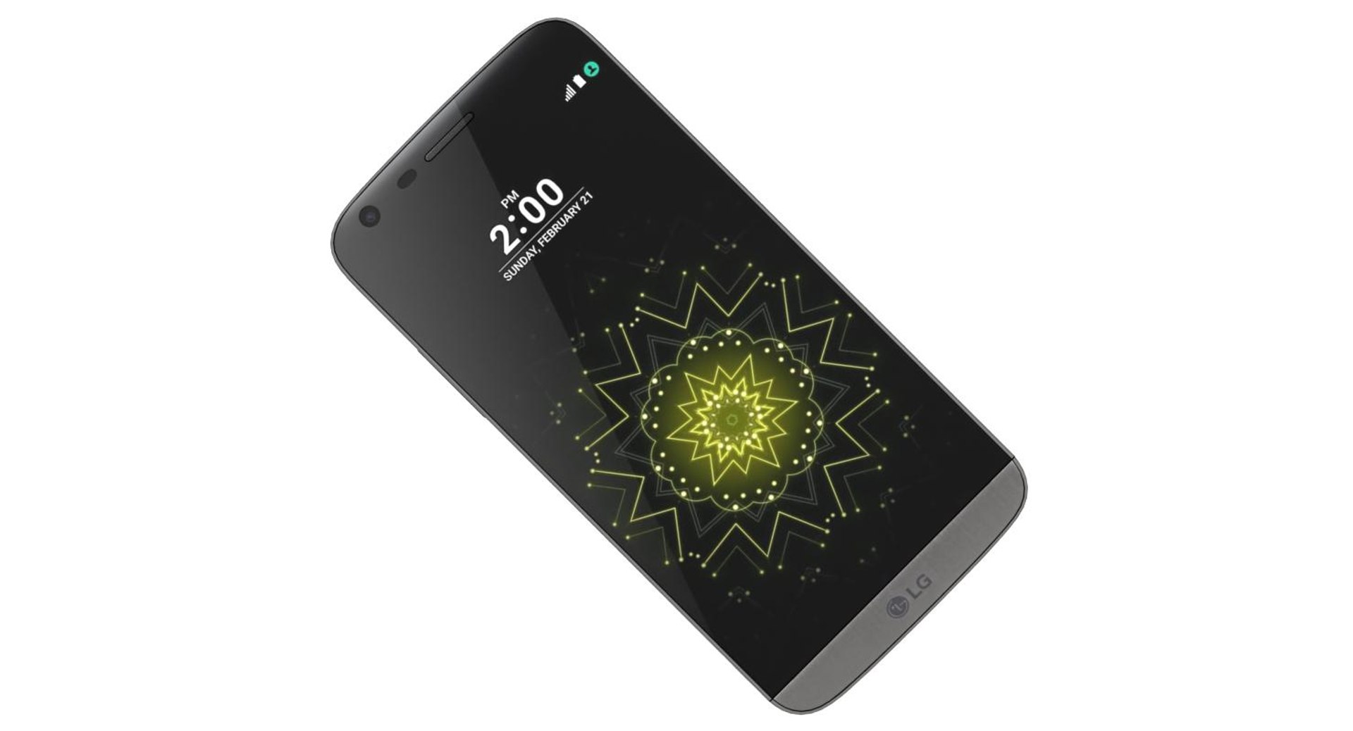 lg g5 colors 3d model