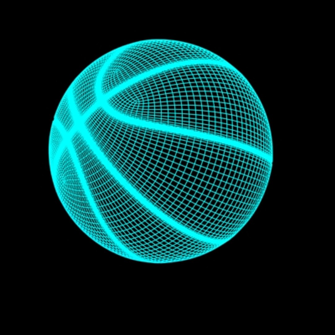 3d Basketball