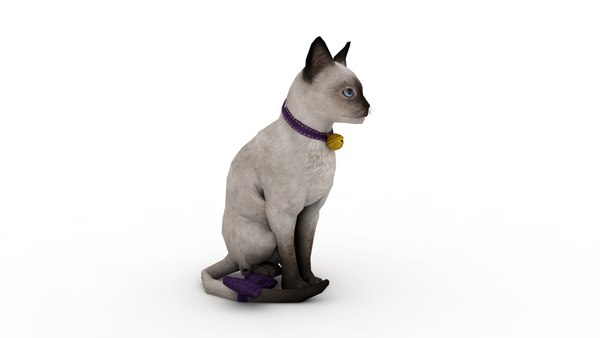 modelo 3d Gato - TurboSquid 2238586