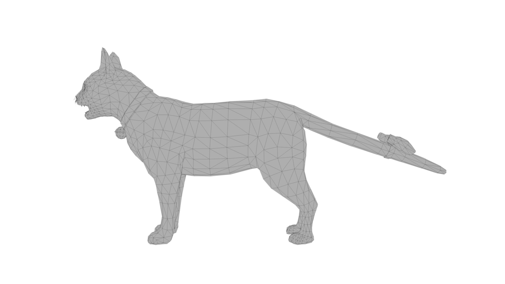 3D Cat Model - TurboSquid 2238586