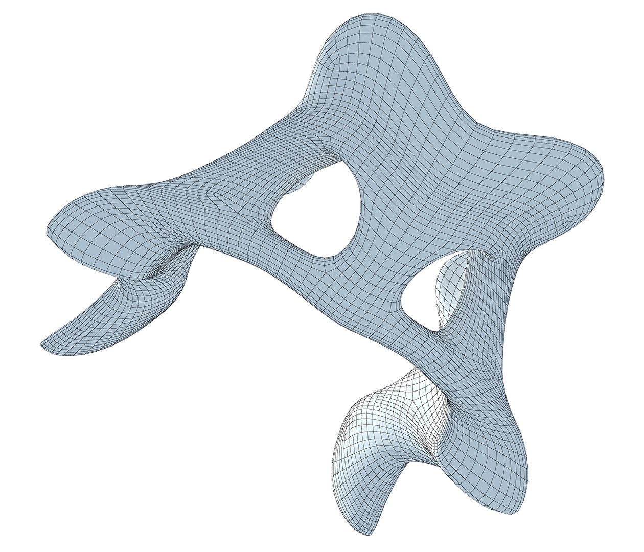 Animal Pelvis Model - TurboSquid 1177716