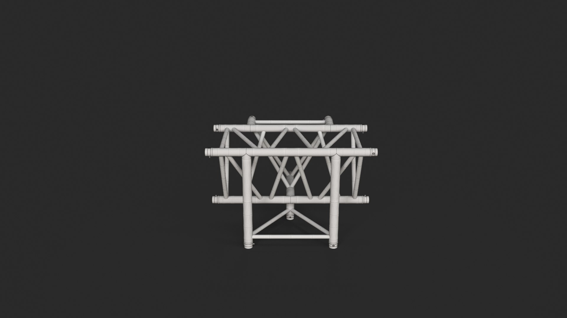 Triangular Truss A 52T K8 Model - TurboSquid 2046298