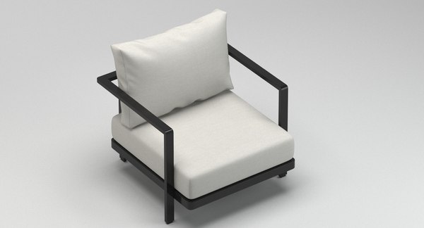 3D model royal botania outdoor chair - TurboSquid 1502660