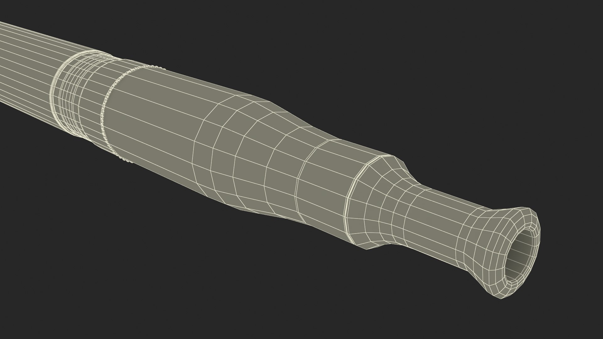 3D Vape Pen Medium Size Tank Model - TurboSquid 2269792