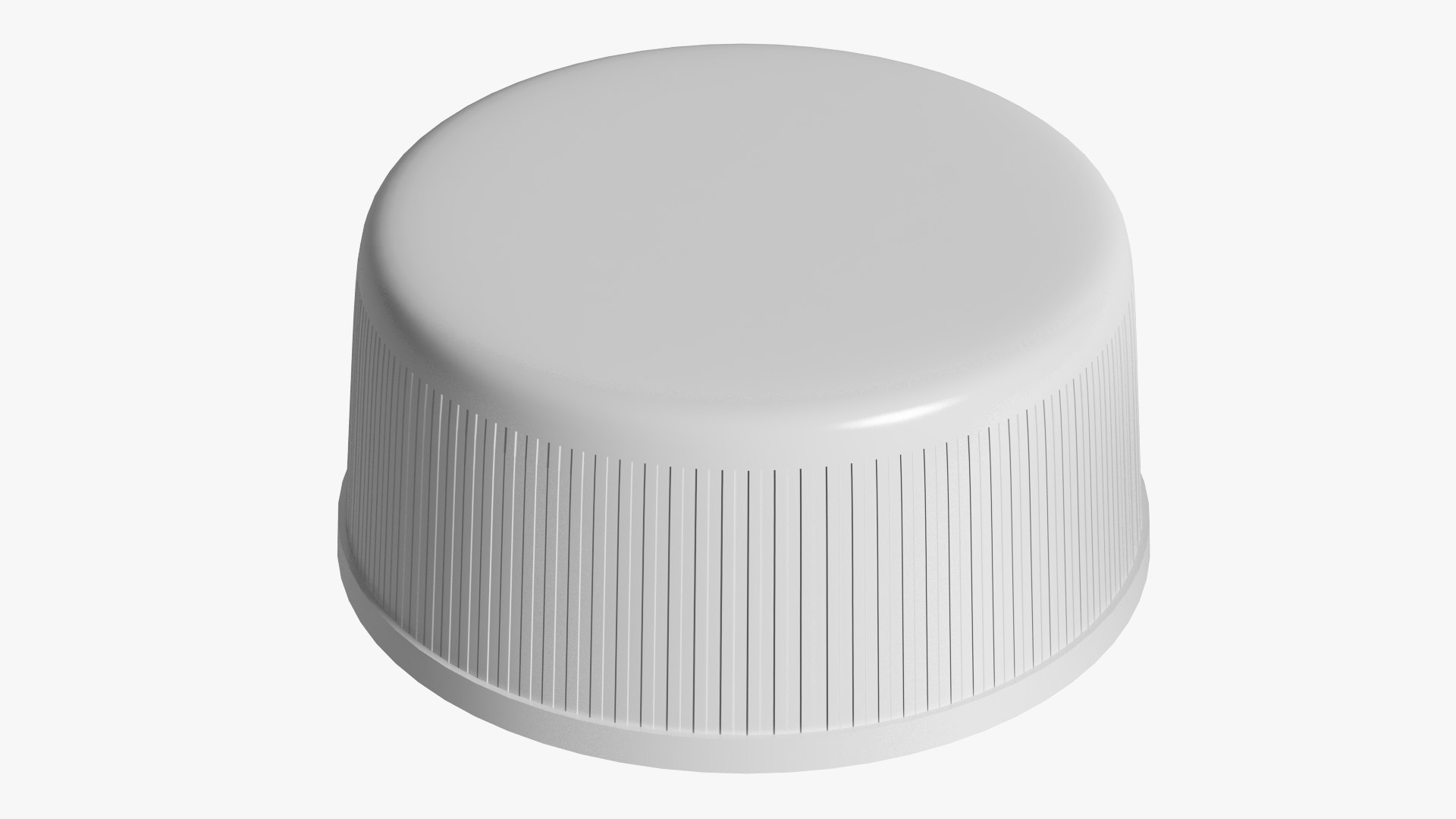 White Bottle Cap Model - TurboSquid 2245413